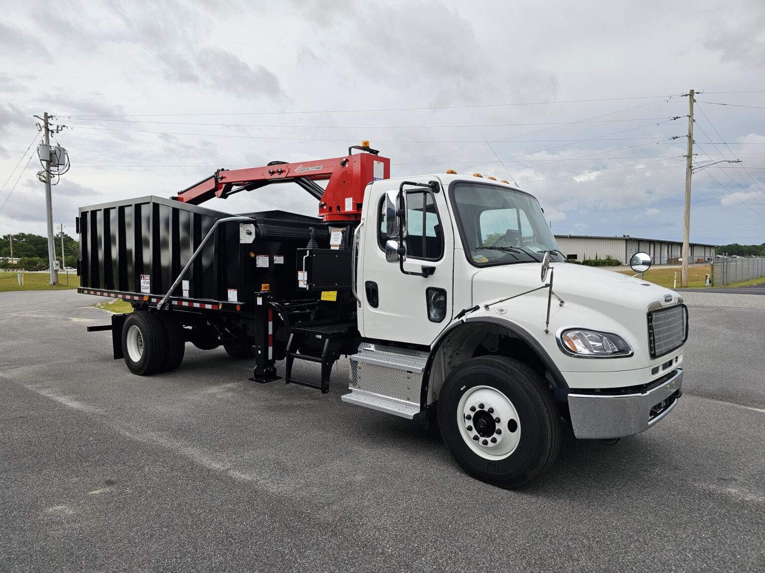 Pac-Mac KB-20 Series Grapple Truck on 2023 Freightliner M2 Chassis ...